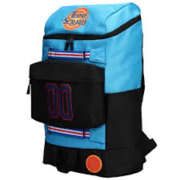 Bags | Space Jam Tune Squad Jersey Backpack | Poshmark